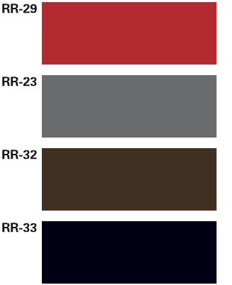 Värimallit, kattopelti ja seinäpelti, Somero, Pelti kiinni Oy